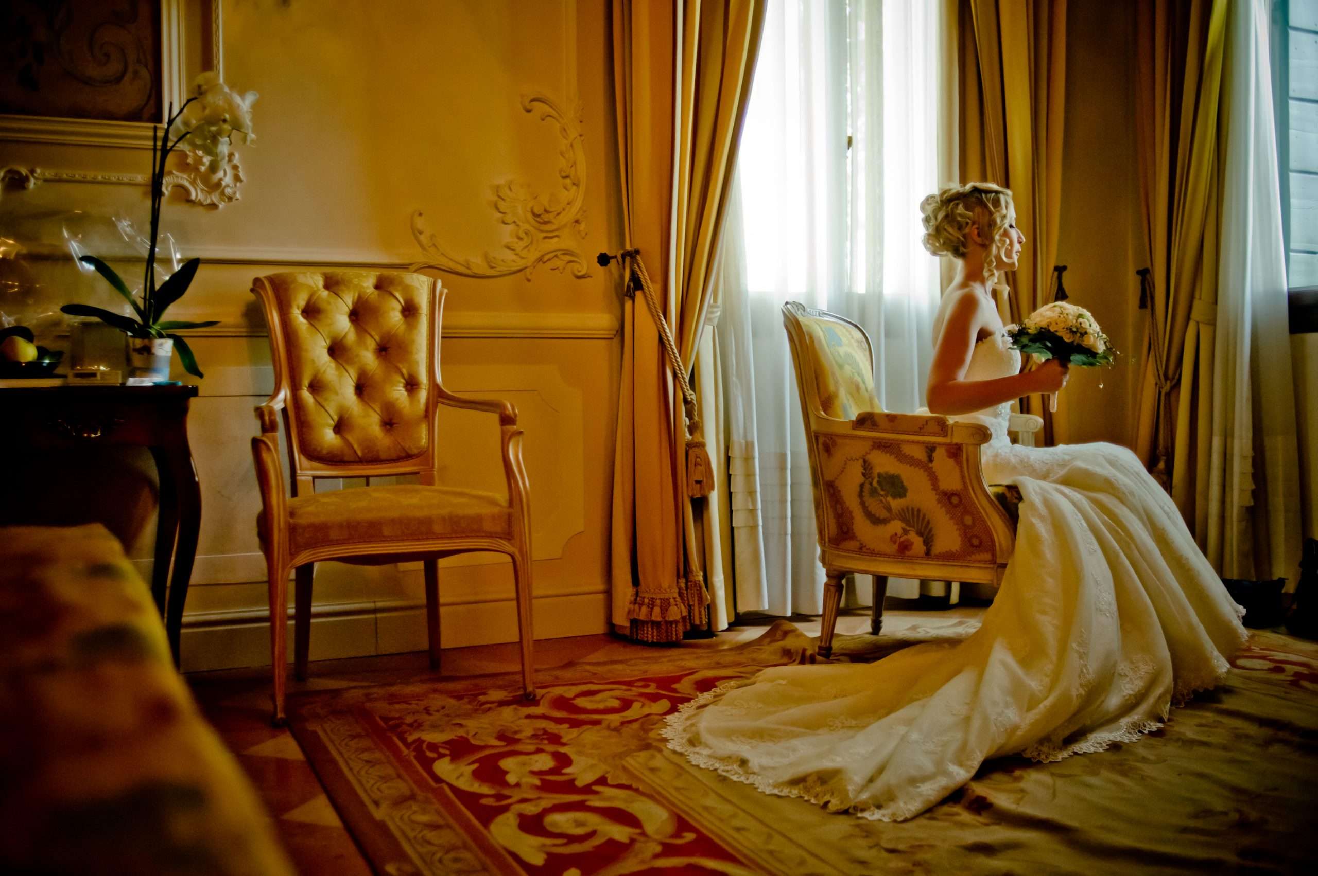 Maria Mayer · Matrimonio d’oro